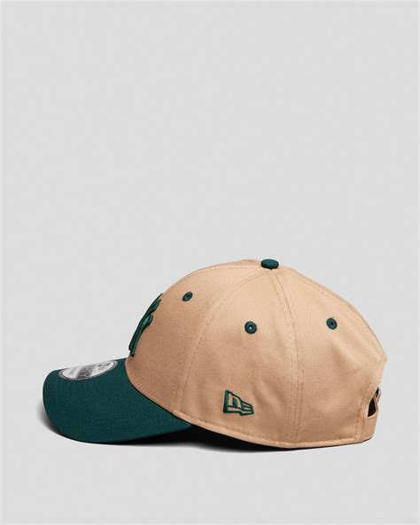Shop New Era Ny Yankees Cap In Cameldark Green Fast Shipping And Easy