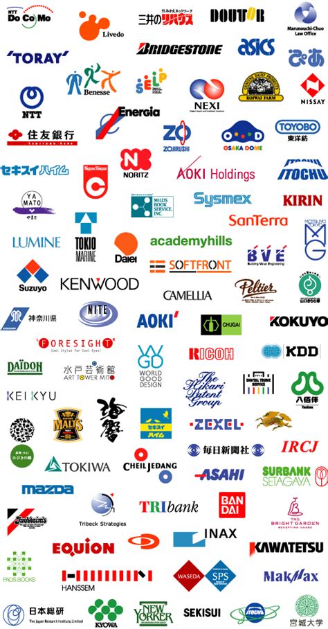 Logos Various レトロなグラフィックデザイン 企業ロゴ ロゴデザイン インスピレーション