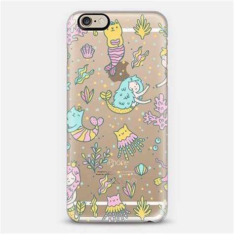 Cute Cats And Mermaids Under The Sea Iphone 6 Case By Kostolom3000