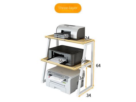 Badu Bg Органайзери за бюро Мебели Маса Принтер Съхранение Домашен офис За стая Настолен плот