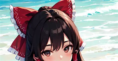 水着 2024年水着特集5 東方projectキャラクター ダークブルーのイラスト Pixiv