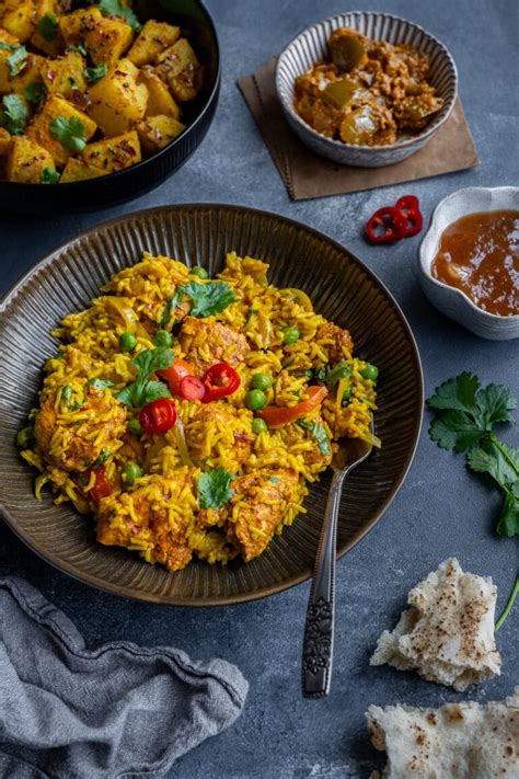 Chicken Tikka Biryani Easy Peasy Foodie