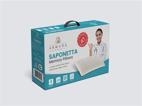 Pillow Packaging Design On Behance