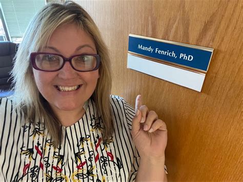 Mandy Fenrich Phd On Linkedin Today Is The Day Im Officially Dr