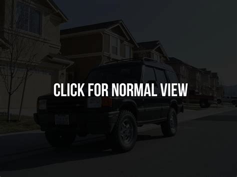 Land Rover Discovery Information And Photos MOMENTcar