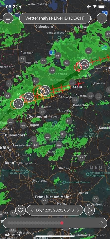Wetter Beobachter Warnlagebericht Für Deutschland Ausgegeben Vom