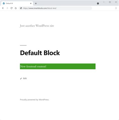 Creating A New Block For The Gutenberg Editor Innerblocks