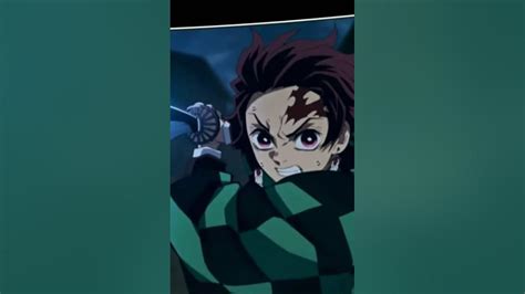 Demon Slayer Tangiroanimeанимеdemonslayeranimeeditshorts Youtube