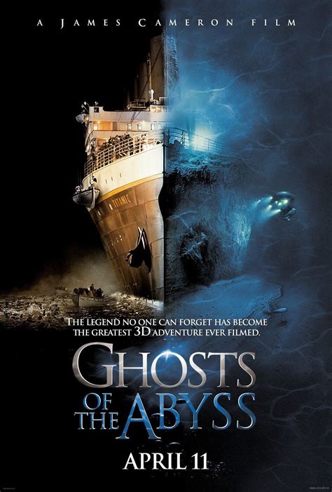 Ghosts Of The Abyss Titanic Walt Disney Pictures All Disney Movies