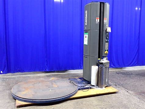 Used Lantech Stretch Wrapper Hgr Industrial Surplus