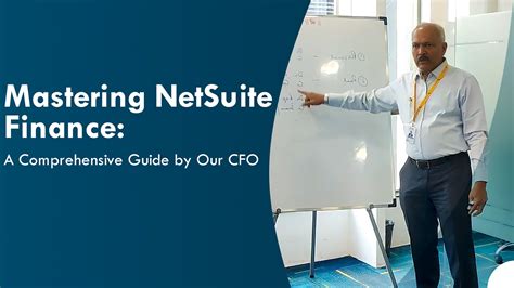 Mastering Netsuite Finance A Comprehensive Guide By Our Cfo Youtube