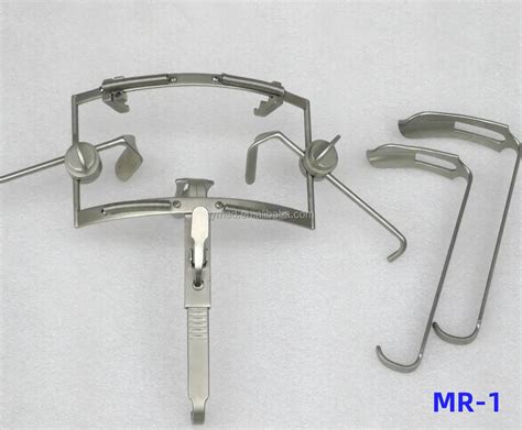 Surgical Instruments Mouth Gag Retractor For Maxillofacial Surgery