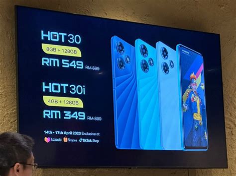 Infinix Hot Infinix Hot I Maklumat Penjualannya Di Malaysia SoyaCincau Com