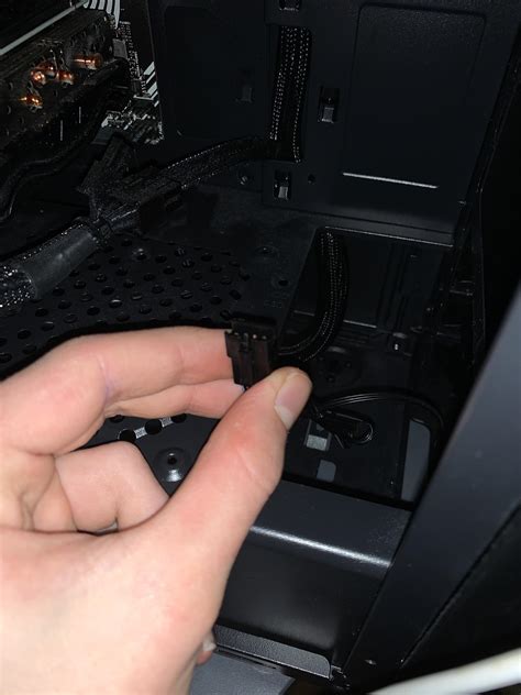 Noticed My Led Strip And Fan Rgb Are Both Not Working And Then Noticed That This Cable Is