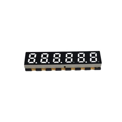 02 Inch 6 Digit Smd 7 Seven Segment Led Display Modul