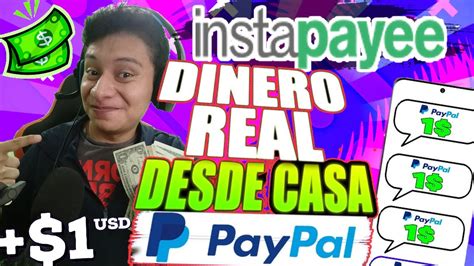 💵 Como Ganar Dinero En Paypal Al Instante Por 1 Dólar Extra En