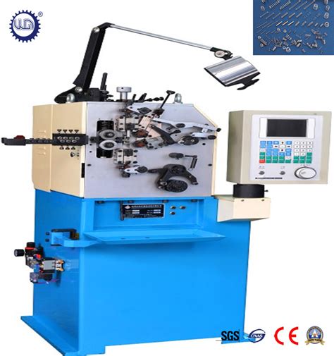 CNC Automatic Mechanical Compression Coil Wire Spring Machine China Spring Machine And Spring