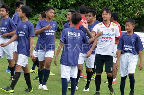 Latihan Perdana Akademi Psg Antara Foto