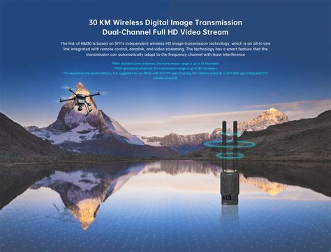 HM FPV Datalink Link Controller SIYI Technology Empowering And Building An Intelligent