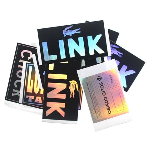 Eggshell Sticker Custom Colorful Eggshell Sticker Hologram Eggshell La
