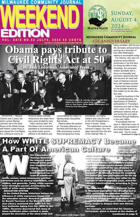 Milwaukee Community Journal