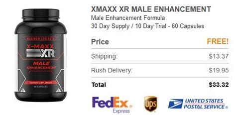 Xmaxx Xr Reviews {sexual Health Booster Sex Drive And Libido 2024}male