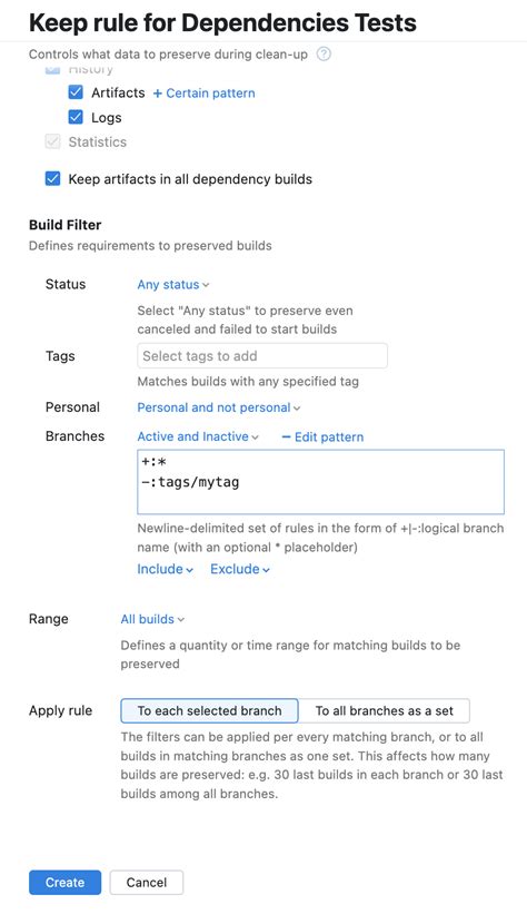 How To Clean Up Builds Triggered By Git Tag TeamCity Support JetBrains