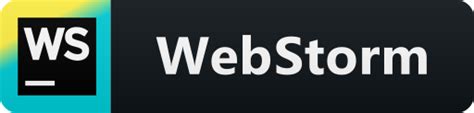 Jetbrains Webstorm Button Social Media And Logos Icons