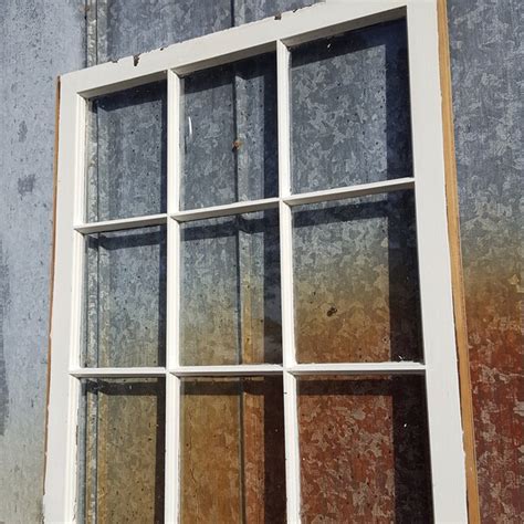 Large Reclaimed Window Frame Etsy