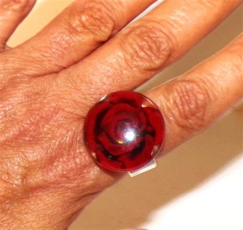 Sobral Rosas Dukat Realistic Red Rose Artist Made Sta… Gem