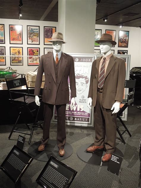 Costumes Worn By Ryan Gosling And Josh Brolin In Gangster Squad On