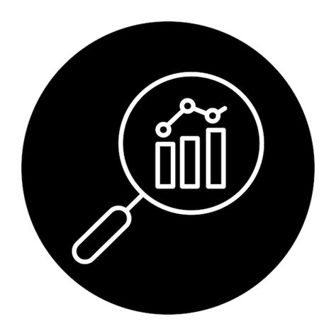 Premium Vector Analysis Icon