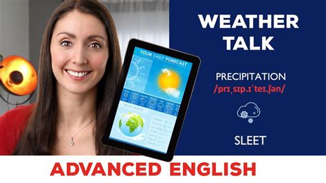 Talk About The Weather In English Advanced English Lesson Youtube
