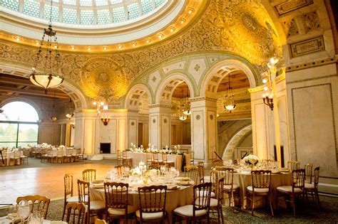Chicago Cultural Center Weddings 60 Photos