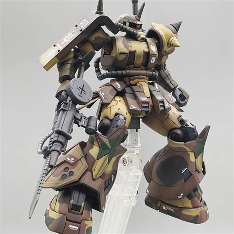 Herbert Wong On Twitter Hg 1 144 Ms 06gd 高機動型ザク 地上用 エグバ機 機動戦士ガンダム