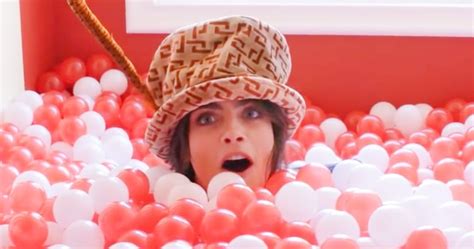 Cara Delevingne Opens The Doors To Her Adult Playhouse Themed Mansion In NSFW Tour Video