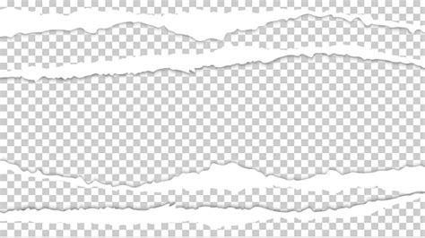 찢어진된 종이 찢어진된 가장자리와 벡터 서식 파일 이랑 디자인 0명에 대한 스톡 벡터 아트 및 기타 이미지 0명 거친 공란 Istock