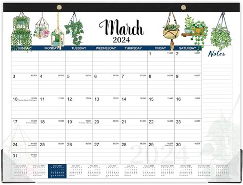 Calendario De Escritorio 2024 Calendario 2024 Marzo 2024 Diciembre