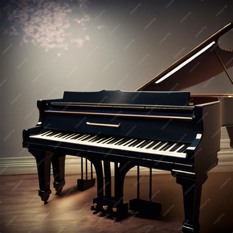 Piano Foto Premium