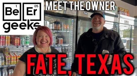 Scott Baxter On Linkedin Meet The Owner Of Beer Geeks In Fate Texas