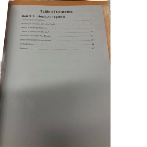 Open Up Resources Other Brand New Open Up Resources Grade Unit Mathematics Homeschool
