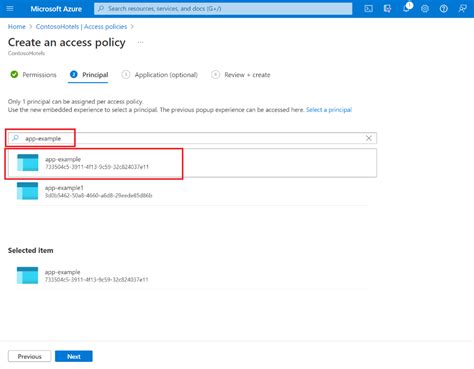 向 密钥保管库 帐户授予 Test Base 托管标识 Microsoft Learn