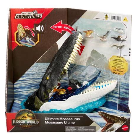 Jurassic World Mosasaur Feeding Show Mosasaurus Feeding Show By