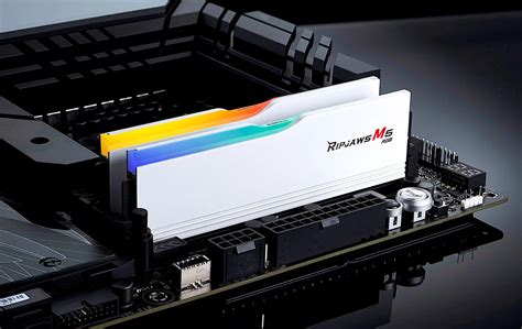 G SKILL Launches Ripjaws M5 RGB Series DDR5 High Performance Memory G