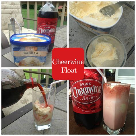 Cheerwine Float