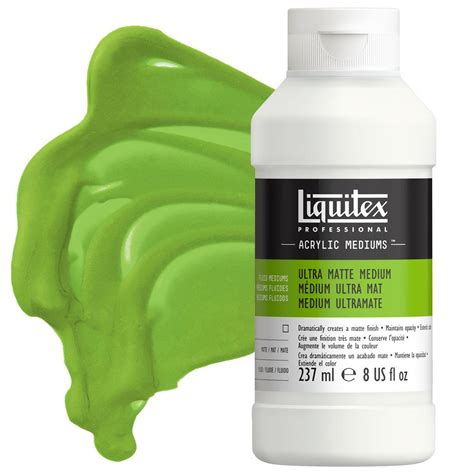 Liquitex Ultra Matte Medium 8 Oz
