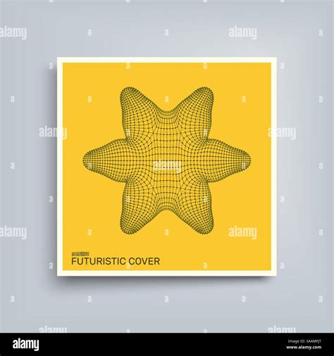 Lattice Geometric Element 3d Connection Structure Textbook Booklet
