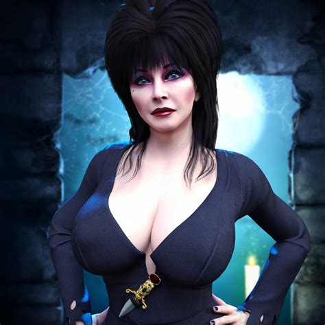 Elvira By Xialiubei On Deviantart