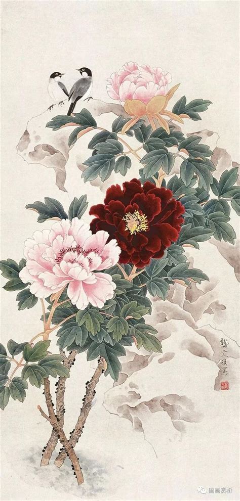當代工筆花鳥畫領軍人物龔文楨 每日頭條