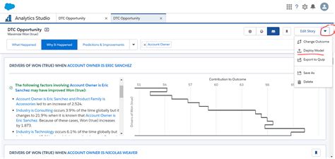 Use Einstein Discovery For Ai Predictions By Justin Dixon Medium